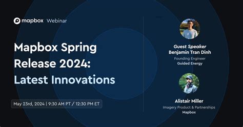 Mapbox On Linkedin Mapbox Webinar Locationintelligence Innovation Datavisualization
