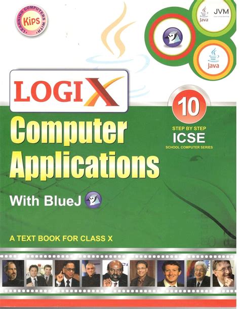 Kips Logix Computer Applications With Blue J For Icse Class 10 Kips