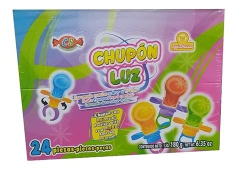 Chupon De Luz Dulce Paquete Mercadolibre
