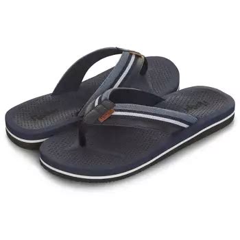 Mens James Canvas Flip Flop Sandalbrown Target
