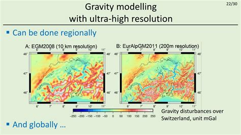 Ppt An Astronomical Geodetic Journey Into High Resolution Gravity