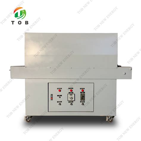 Semi Auto PVC Heat Shrink Machine For Lithium Battery Pack Shrink