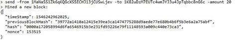 Github Kouchibin Minichain Blockchain Implemented In Java