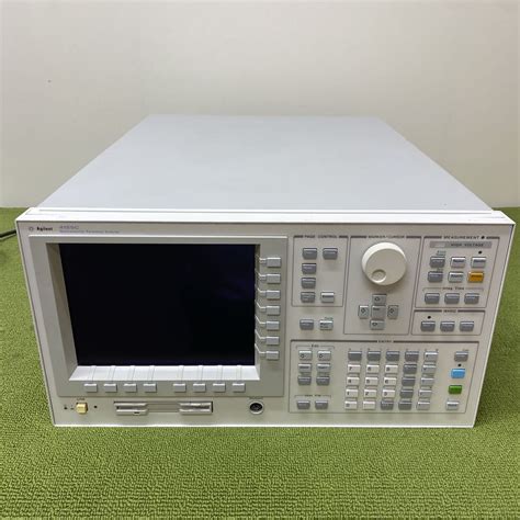 【傷や汚れあり】hpagilent「4155c」semiconductor Parameter Analyzer ジャンク品の落札情報詳細