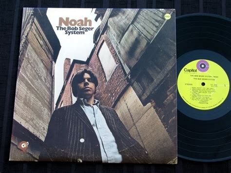 CROTCHBAT The Bob Seger System Noah 1969