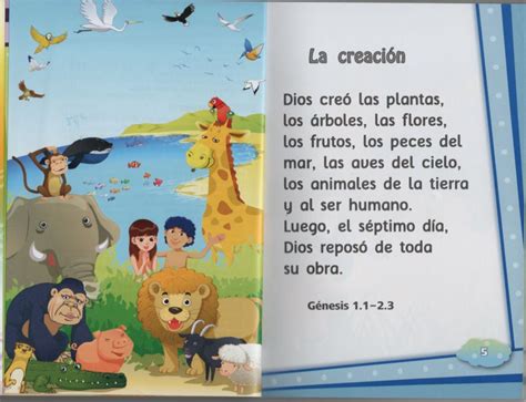 Libro el amor de Dios para niños historias biblicas ilustradas