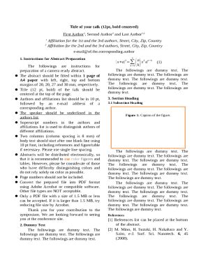 Template In MS Word Doc At Doc Template PdfFiller