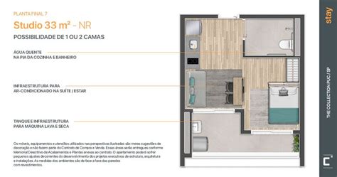 → The Collection Puc Perdizes Plantas De 26 A 36m² Metrô