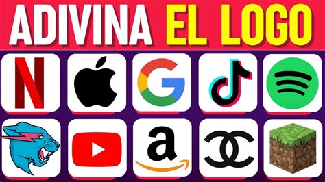 Adivina El Logo En Segundos Logo Quiz Youtube