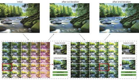 Efficient Visual Appearance Optimization By Learning From Pior