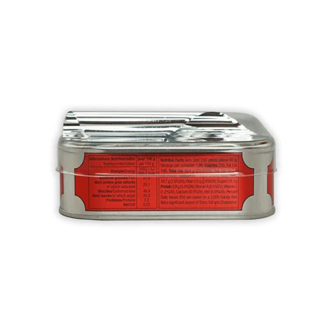 Michel Cluizel Milk Chocolate Sardine Tin 5 Pcs Bar And Cocoa