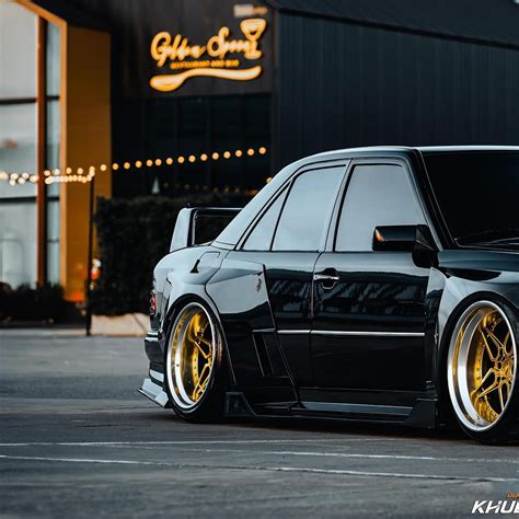 Mercedes Benz E Class W124 Widebody Kit By Kbd Mozy Garage