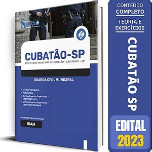 Apostila GCM SANTOS SP 2023 Guarda Civil Municipal I Solução Cursos