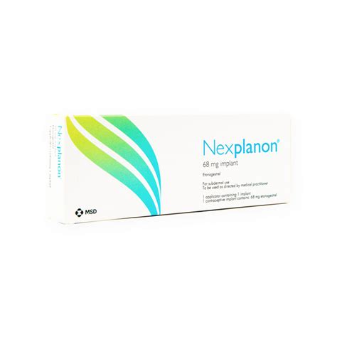 Nexplanon® 68mg 1 Implant Maylips