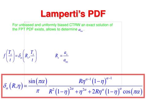 Ppt Weak Ergodicity Breaking In Continuous Time Random Walk Powerpoint Presentation Id 5674779