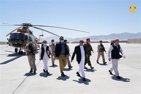 آخرین خبر عکس اشرف غنی به بگرام رفت