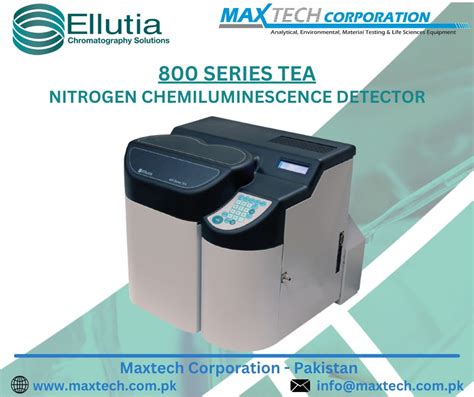 Maxtech Corporation On Linkedin Maxtechcorporation Ellutia Ellutiateadetector Teadetector