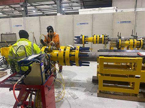 12 Off Morgrip® Connectors Built Tested And Supplied