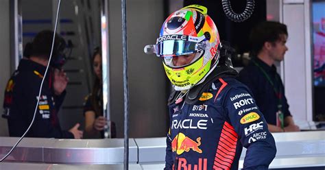 Jefe De Red Bull Christian Horner Opinó De La Pesadilla De ‘checo Pérez