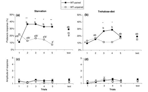 Evect Of Trehalose Diet Vs Starvation On Learning And Memory