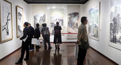 2019全国书画名家走进乐山——乐见金陵风——南京、乐山中国画交流展 乐山市美术馆