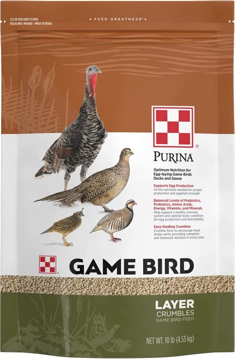 Game Bird Feed Pellets At Jade Donovan Blog