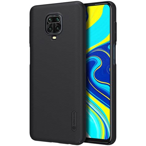 NILLKIN Super Frosted Shield Hard PC Case For Xiaomi Redmi Note 9 Pro