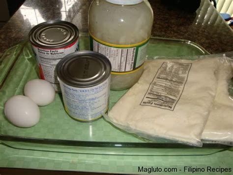 Filipino Recipe Cassava Cake Kamoteng Kahoy Filipino