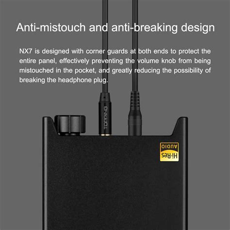 Topping、ポータブルヘッドホンアンプ「NX7」を発売 - audio-sound @ hatena