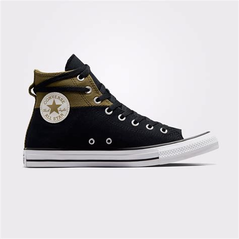 Converse Chuck Taylor All Star Erkek Siyah Sneaker Spor Ayakkabı Sneaker A C FashFed