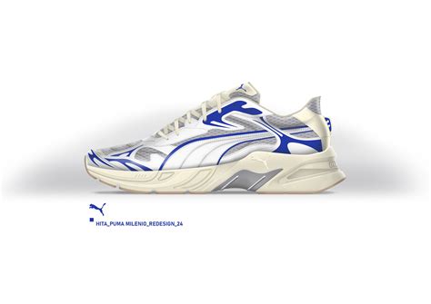 Puma Design Task Redesign Puma Milenio Behance