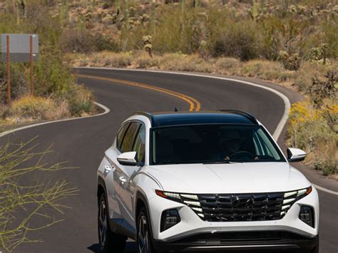 2022 Hyundai Tucson Hybrid Pictures Us News