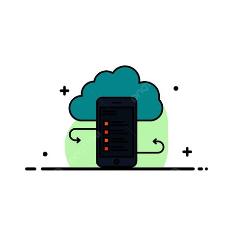 Cloud Storage Clipart Png Images Cloud Storage Access Application Background Concept Security