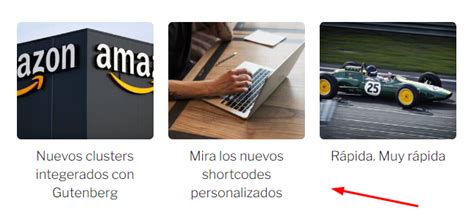 Cómo crear un clúster con Editor clásico Asap Theme