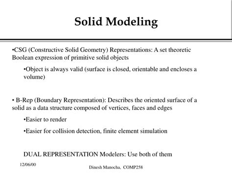Ppt Solid Modeling Powerpoint Presentation Free Download Id9643334