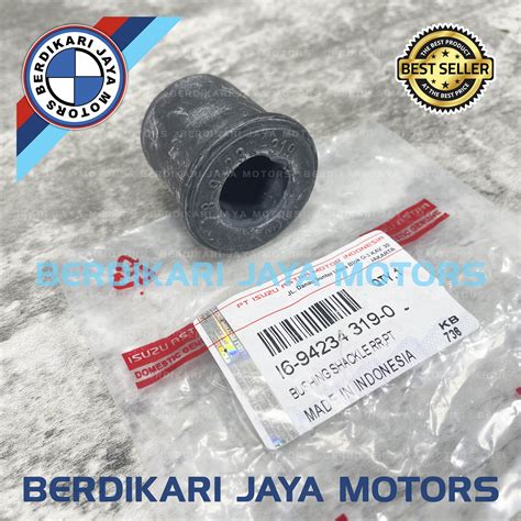 KARET BUSHING SHOCKBREAKER SHOCK BREAKER SHOCKBREKER SHOCK BREKER PER BOS PER BELAKANG SEMUA