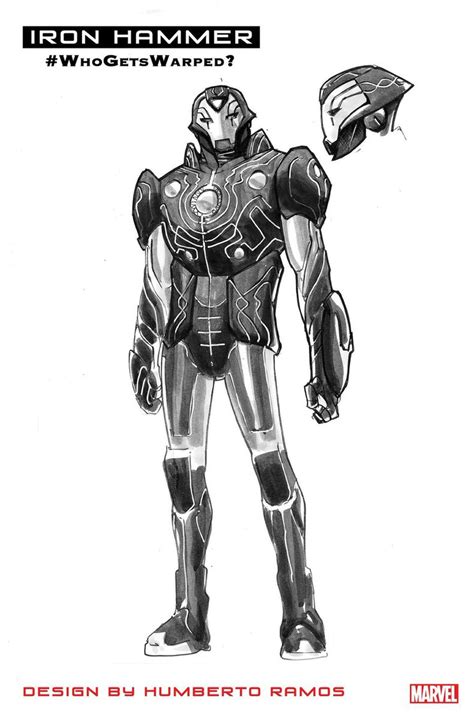 Cebulsky apresenta uma verdadeira mistura de Heróis Marvel Universo