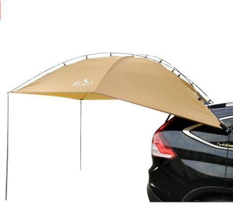 Buy Versatility Teardrop Awning For Suv Rving Car Camping Trailer And