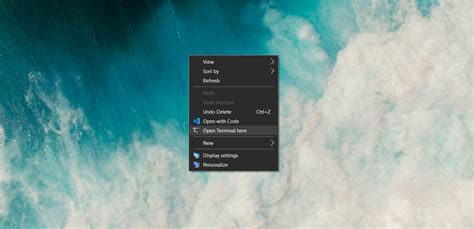 Github Zeroby0open Terminal Here Open Windows Terminal With Right