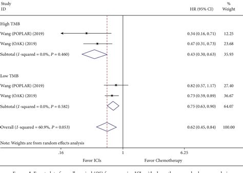 Figure 1 From The Predictive Efficacy Of Tumor Mutation Burden Tmb On