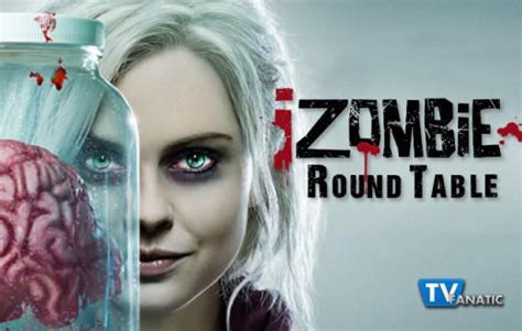 Izombie Round Table Peyton Wherefore Art Thou Serie Tv Crimine