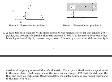 Solved W C A A I B Figure Illustration For Problem Chegg