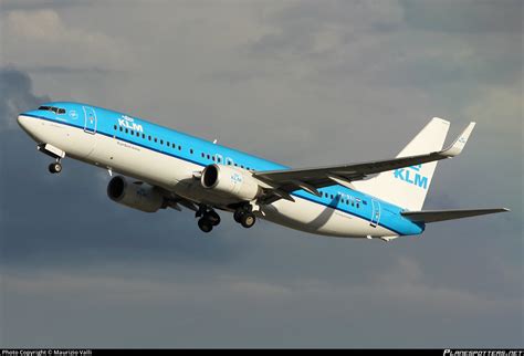 Ph Bxi Klm Royal Dutch Airlines Boeing 737 8k2wl Photo By Maurizio