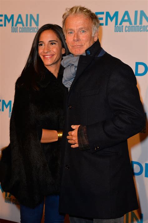 Photo Franck Dubosc et sa femme Danièle Avant première du film