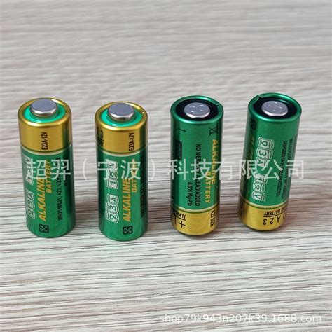 正品无汞环保23a 12v碱性电池 L1028 12v23a 0hg Pb电池符合rohs 阿里巴巴