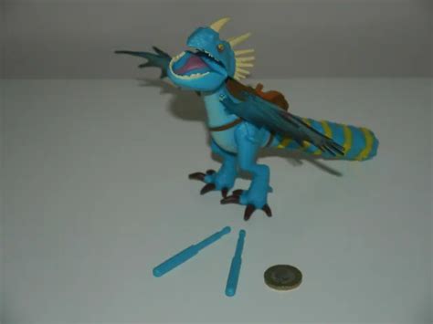 How To Train Your Dragon 8 Stormfly Deadly Nadder Dragon Figure Spin