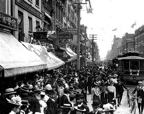 Toronto Of The 1900s