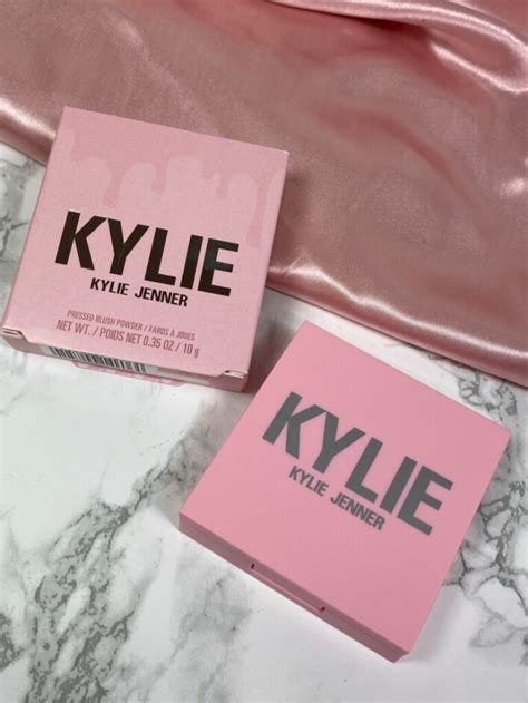 Kylie Cosmetics Pressed Blush Powder ‘baddie On The Block