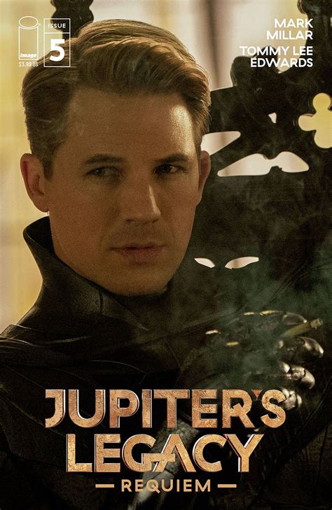 Jupiters Legacy Requiem 5 Of 12 Cover D Netflix Photo Variant
