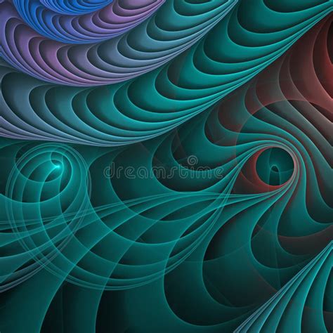 Wave Scattering Stock Illustration Illustration Of Visualization